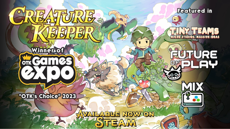 Steam :: Creature Keeper :: Creature Keeper has officially launched!