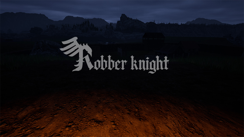 Robber Knight - Oh no, the game is dead :( - Steam News