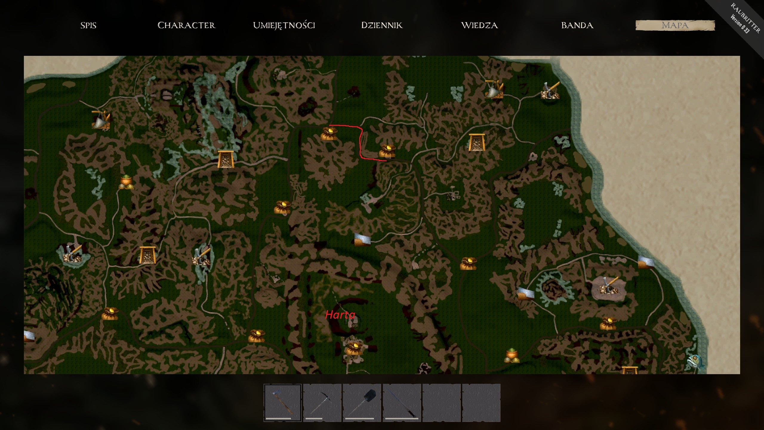 Chapter 19 - How about new graphics and caravans in game? · Robber ...