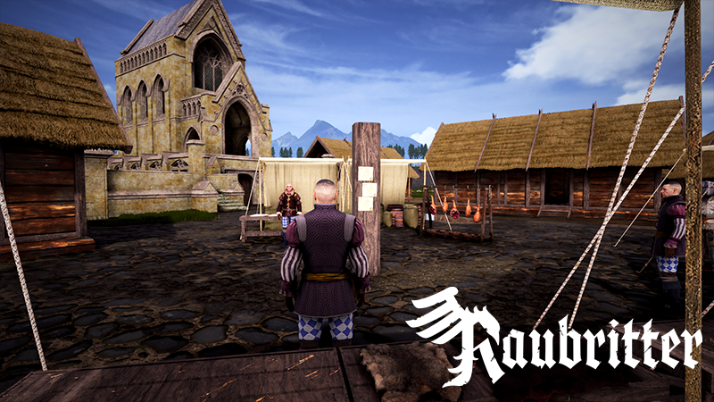 Robber Knight - Chapter 19 - How about new graphics and caravans in ...