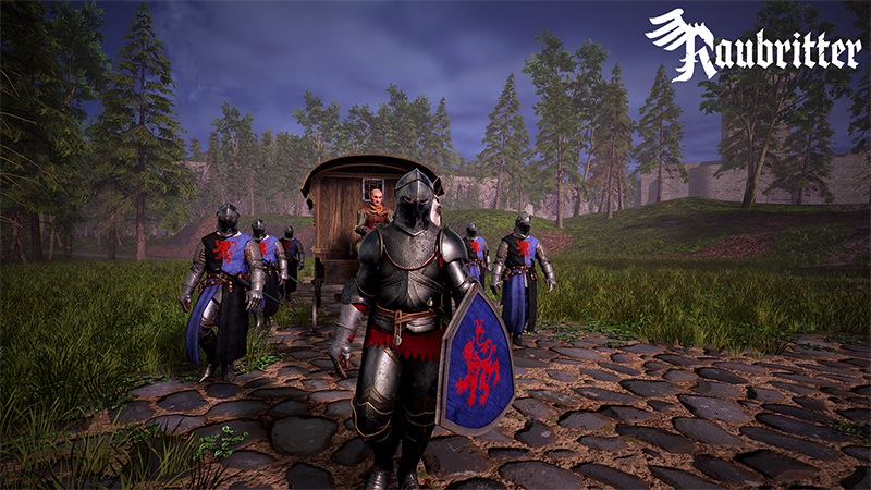 Robber Knight - Over 20,5K download of our demo! Thank you! - Steam News