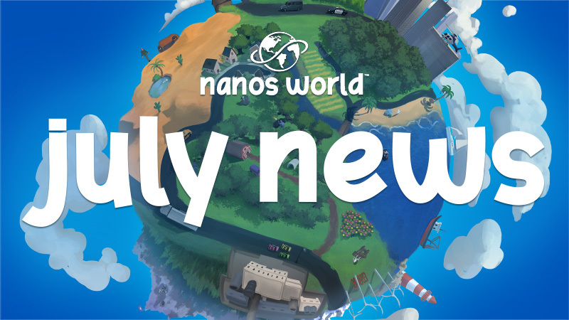 nanos world™ - July: CEF, Settings Menu & several Improvements! - Steam News