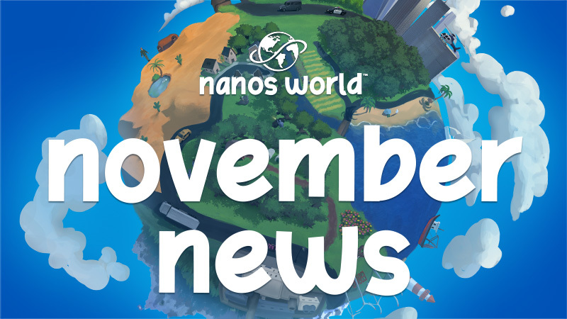 nanos world™ - November: Entity System, UDS & UE5.1! - Steam News