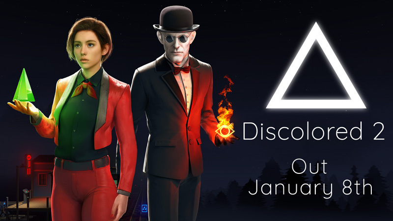 Discolored 2 - Discolored 2 Release Date! - Steam News