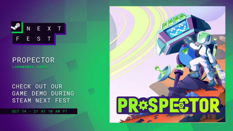Prospector - Prospector is Part of Steam Next Fest – Play the Updated ...