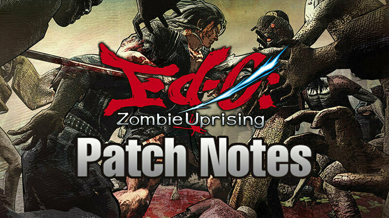 Ed-0: Zombie Uprising - “Ed-0: Zombie Uprising” Update Version 0.5.0 ...