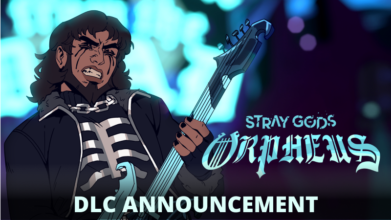 Stray Gods: The Roleplaying Musical - Stray Gods: Orpheus DLC just ...