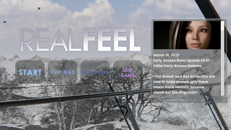 Steam :: Real Feel :: Complete Game Optimization Update