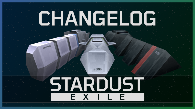Stardust Exile - Version 1.1.2 Changelog - Steam News