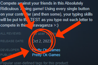 Steam Community :: Tricky Typing