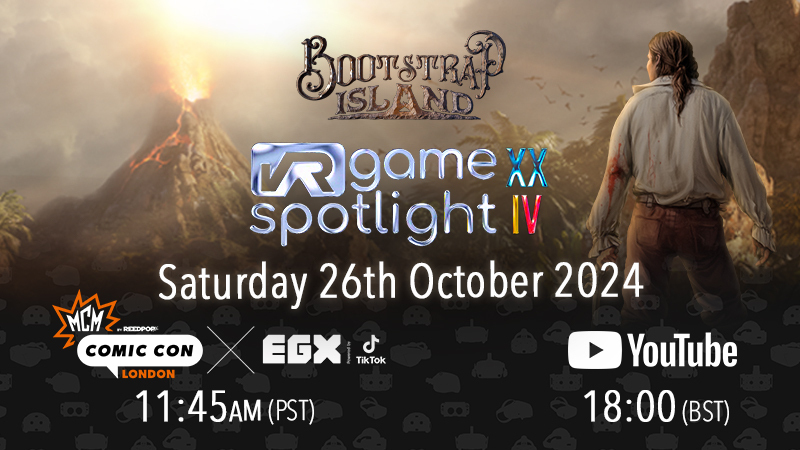 Bootstrap Island - Bootstrap Island will be featured at EGX VR Game ...