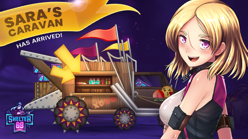 Steam :: Shelter 69 :: Sara's Caravan is here!