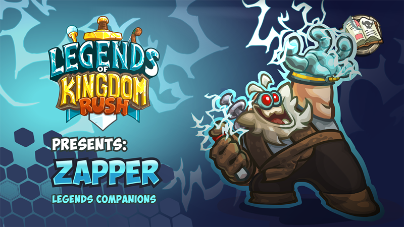 Steam :: Legends of Kingdom Rush :: Meet the Zapper!