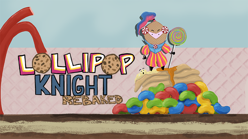 Steam :: Lollipop Knight Rebaked :: Lollipop Knight Rebaked