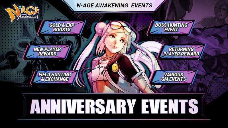 Steam :: N-Age :: Anniversary Month Event (2nd wave)