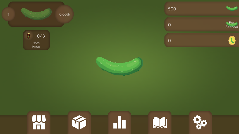 Some upgrades in accordance to Pickle Bombs: