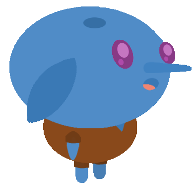 Once I get done with the re-designs with the Poglins currently ...