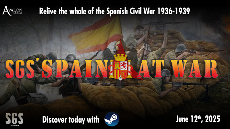SGS Spain at War - The Spanish Civil War: prequel to WW2 - Steam News