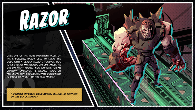 Superfuse - Enemy Spotlight - Razor! - Steam News