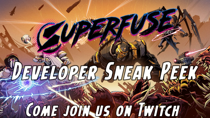 Superfuse - The Superfuse Super Stream | WEDNESDAY 6TH OF JULY - Steam News