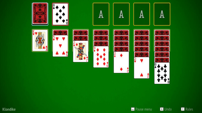 Forty Thieves Solitaire Collection - Play Klondike solitaire games ...