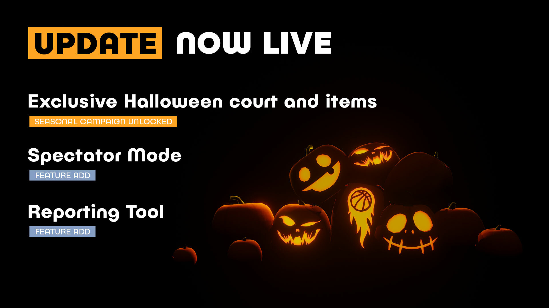 Halloween Event and Update 0.325 · Blacktop Hoops update for 17 October ...