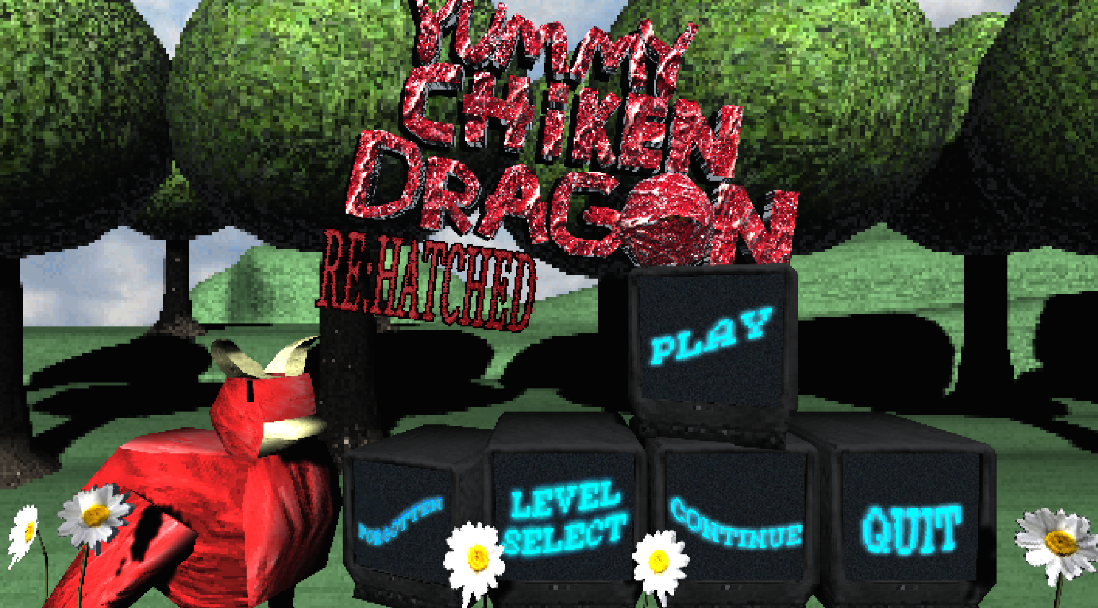 Meet and talk to your family! Other Chicken Dragons inside the of the nest