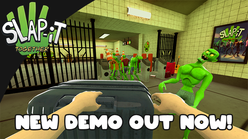 Slap It Together! - New Demo Update + Launch Plans - Steam News
