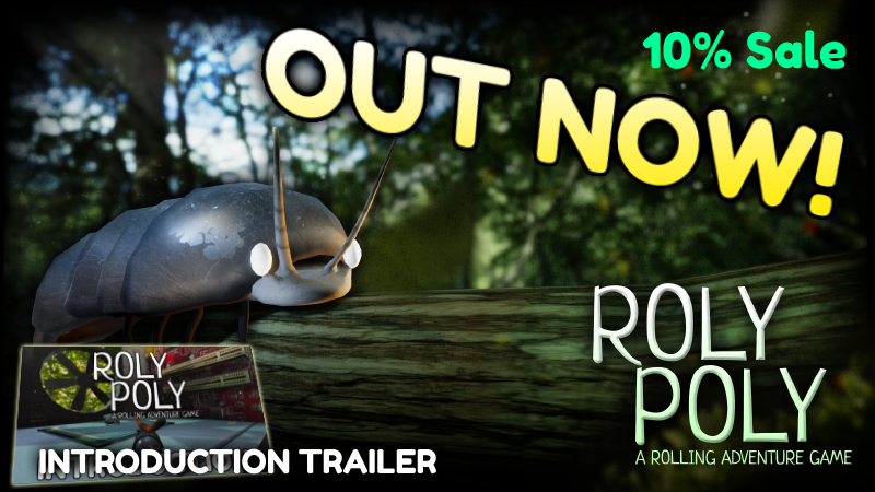 Roly Poly - Roly Poly - Released! 10% Launch Discount! - Steam News