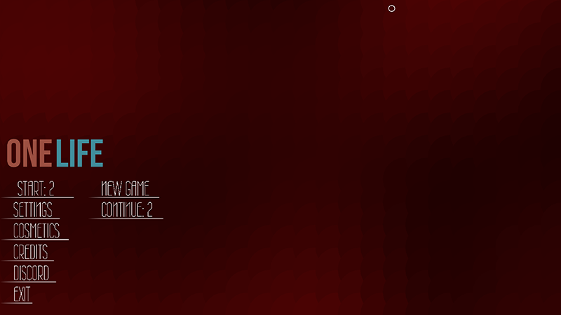 One Life - The UI Update - Steam News