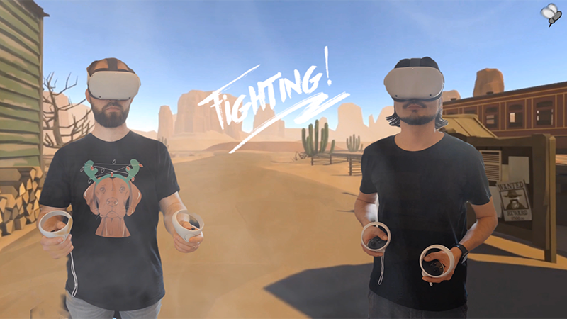 Toe To Toe VR Party Games - Game night - Steam News