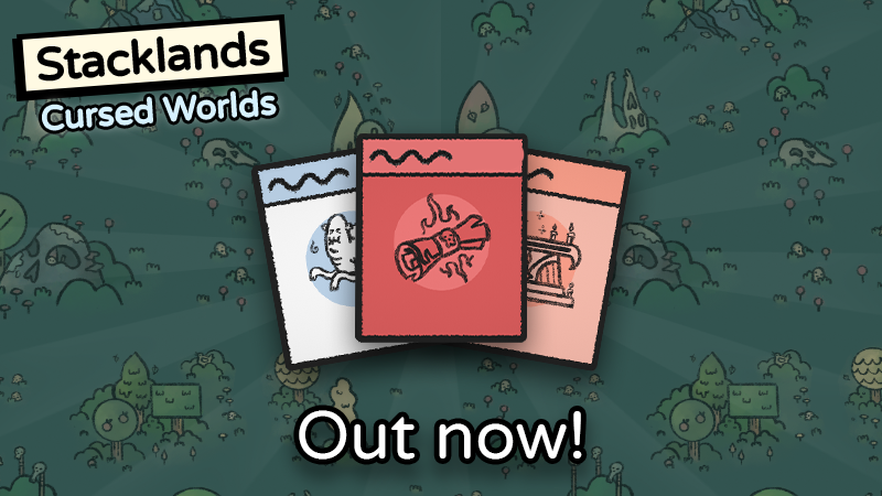 Stacklands - Cursed Worlds DLC + modding support out now! - Steam News
