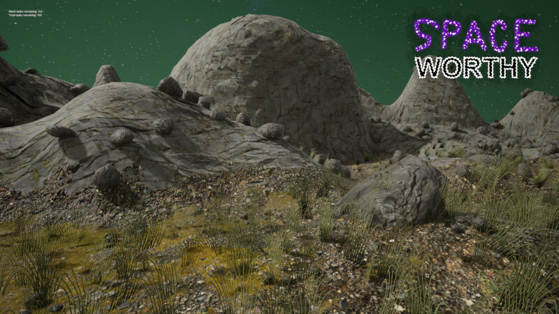 Space Worthy - Working on planet generation and biomes - Steam News