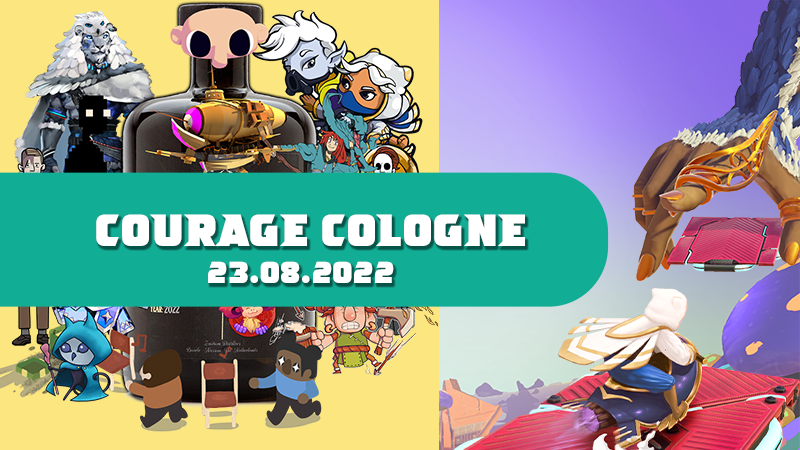 Ultimate Godspeed - Courage Cologne 2022 - Steam News