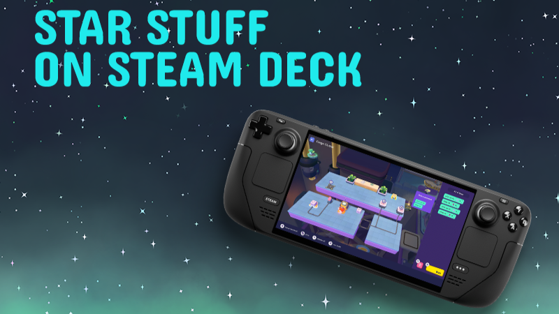Steam :: Star Stuff :: Exciting News! Star Stuff Runs Really Nicely on ...