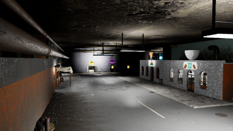 BrVR Backrooms Virtual Reality - V. 3.63 "Backrooms Music Update ...