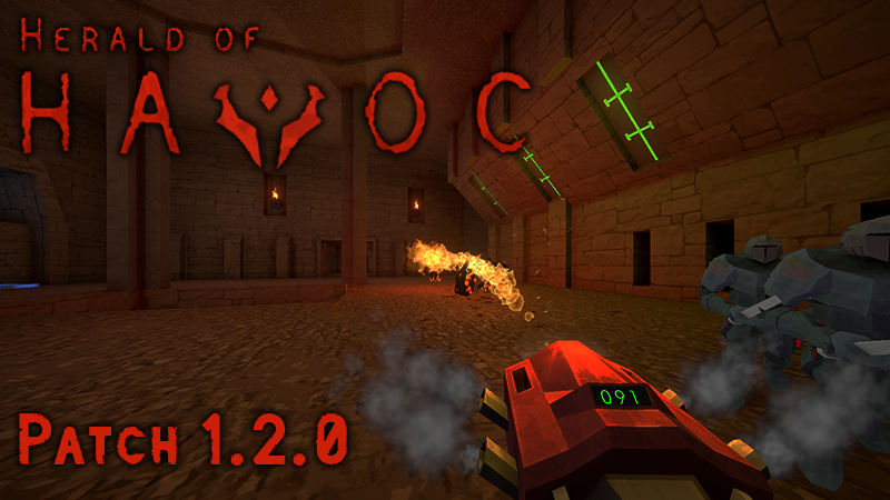 Herald of Havoc - Patch 1.2.0 - Steam News