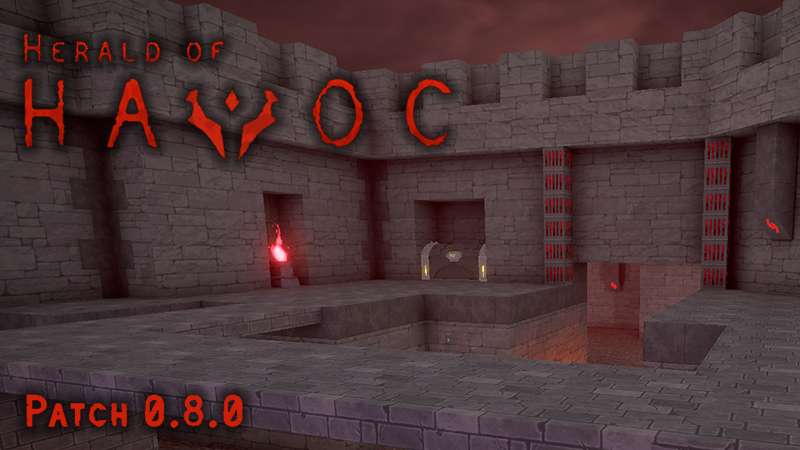 Herald of Havoc - Patch 0.8.0 - The Black Fortress - Steam News