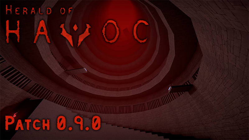 Herald of Havoc - Patch 0.9.0: E2M3 - Necromancy release - Steam News