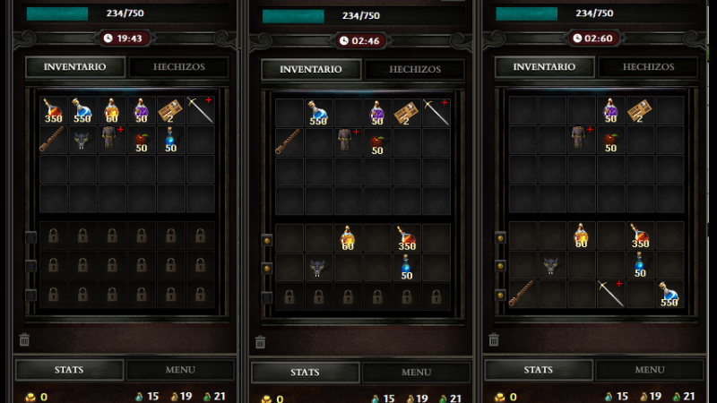 Argentum Online - Premium Inventory Slots Are Back – Starting April ...
