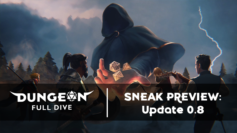 Dungeon Full Dive: Game Master Edition - Get Ready for the BIG 0.8 ...