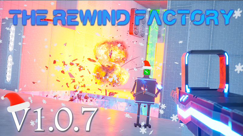 Steam :: The Rewind Factory :: The Rewind Factory V1.0.7 Christmas
