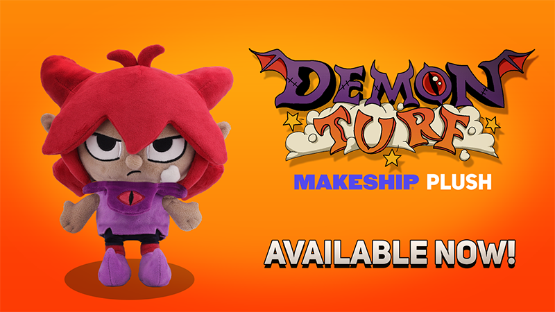 Demon Turf: Neon Splash - Demon Turf x Makeship Exclusive Beebz plush ...