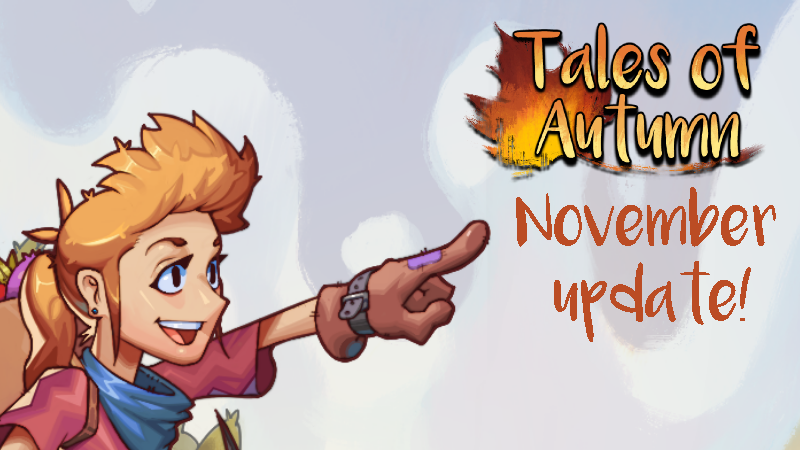 Steam :: Tales of Autumn :: November update