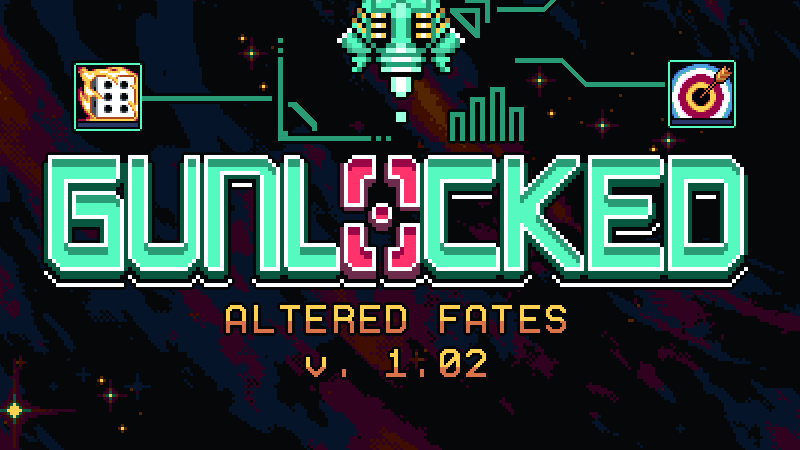 Steam :: Gunlocked :: Altered Fates (patch version 1.02)