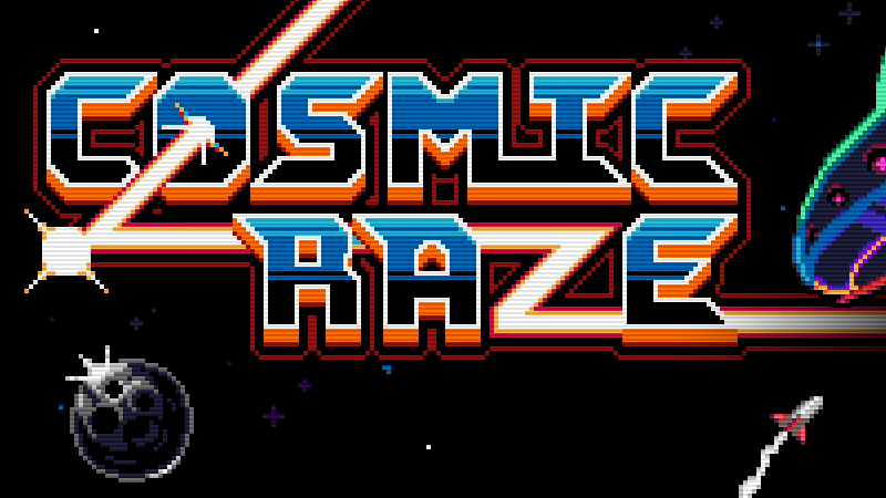 Gunlocked - (re)Announcing Cosmic Raze - Steam News