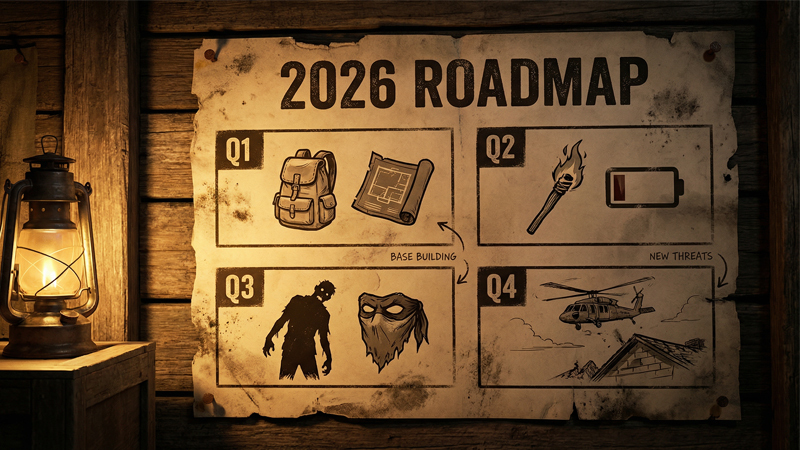 No One Survived - No One Survived: Official 2026 Update Roadmap ...