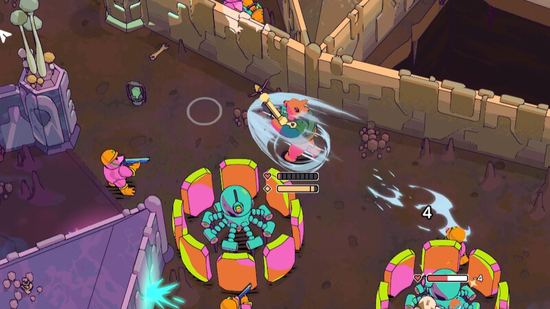 Enter the Chronosphere - Updated combat demo - Out now! - Steam News