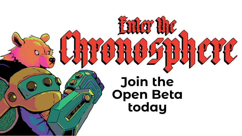 Enter the Chronosphere - Open beta is now live! 🎉 - Steam News
