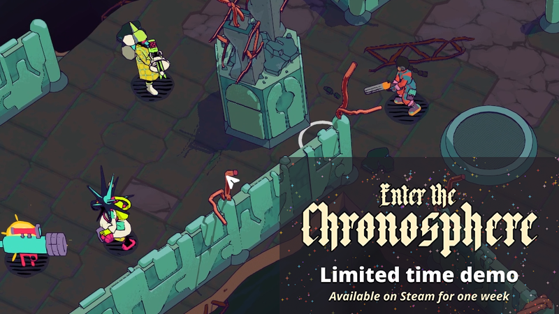 Enter the Chronosphere - Demo available for a limited time! - Steam News